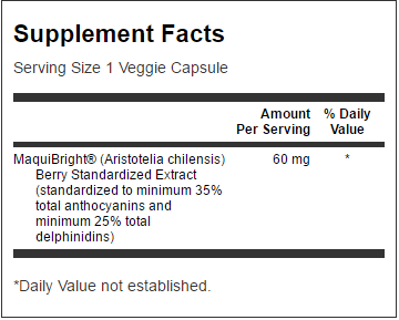 MaquiBright | Swanson Health Products Europe