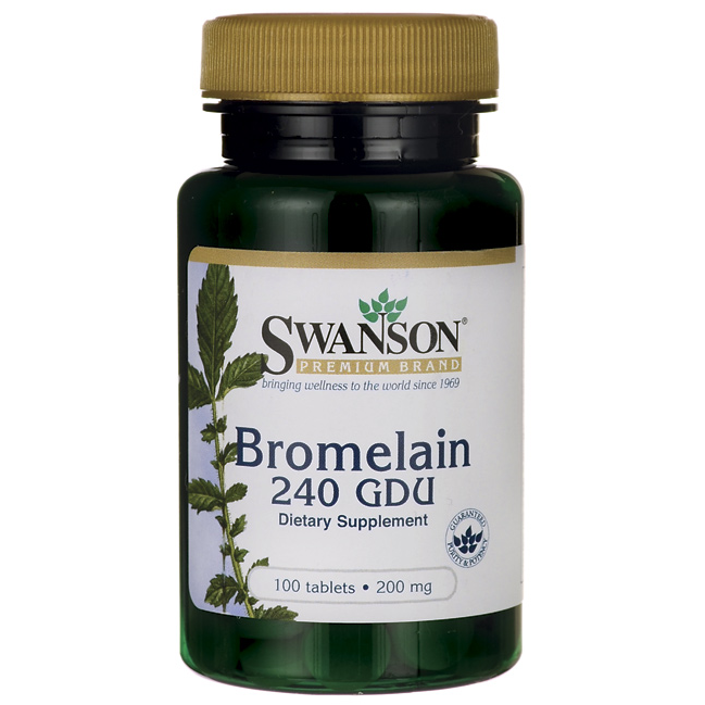 Bromelain | Swanson Health Products Europe