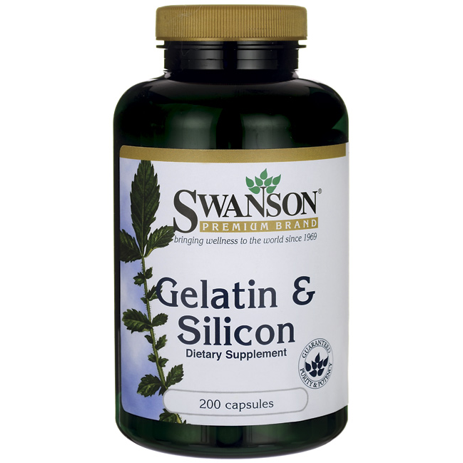 Gelatin & Silicon | Swanson Health Products Europe