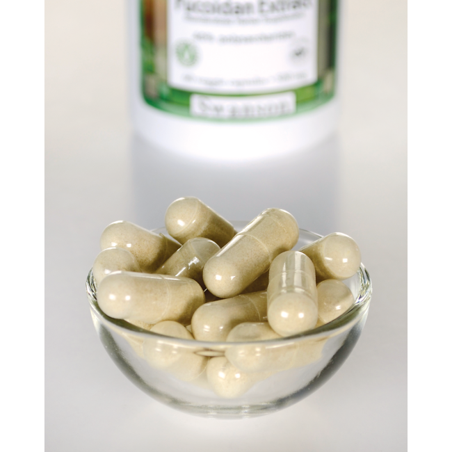 Fucoidan Brown Seaweed Extract | Swanson Health Products Europe