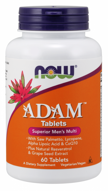 ADAM™ Men's Multiple Vitamin Tablets | Swanson Health Products Europe
