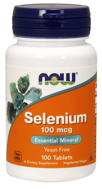 Selenium 100 mcg Tablets | Swanson Health Products Europe