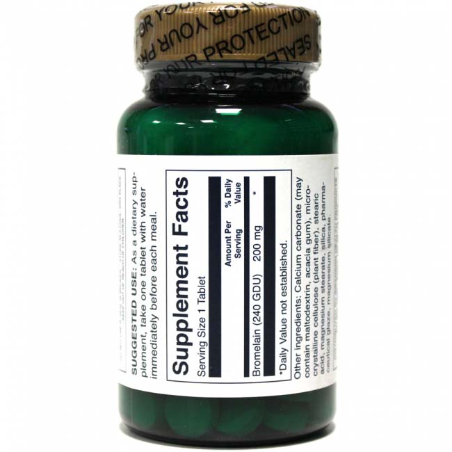 Broméline | Swanson Health Products Europe