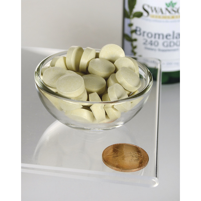 Broméline | Swanson Health Products Europe