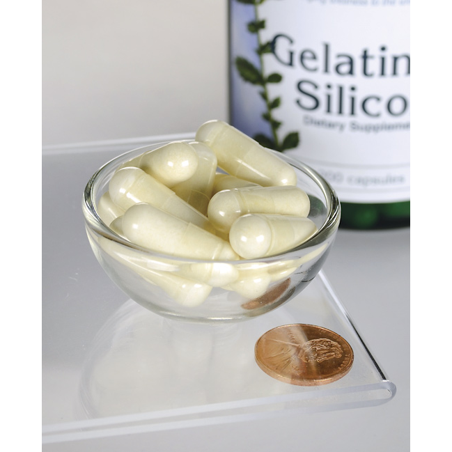 Gelatin & Silicon | Swanson Health Products Europe