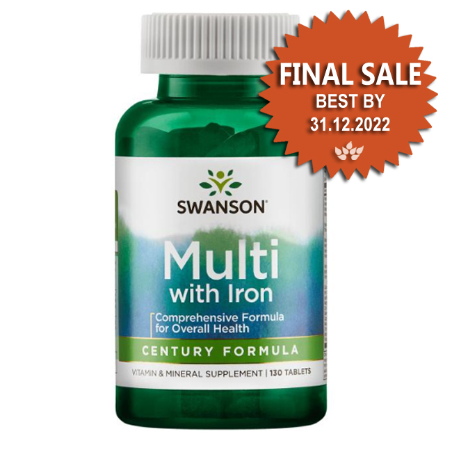 SWANSON EUROPE - VITAMINS AND SUPPLIMENTS