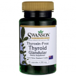 Thyroid Glandular (Thyroxin-Free) | Swanson Health Products Europe